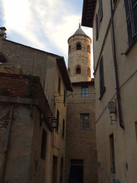 CITTA DI CASTELLO - Umbria - RECORRE ITALIA
